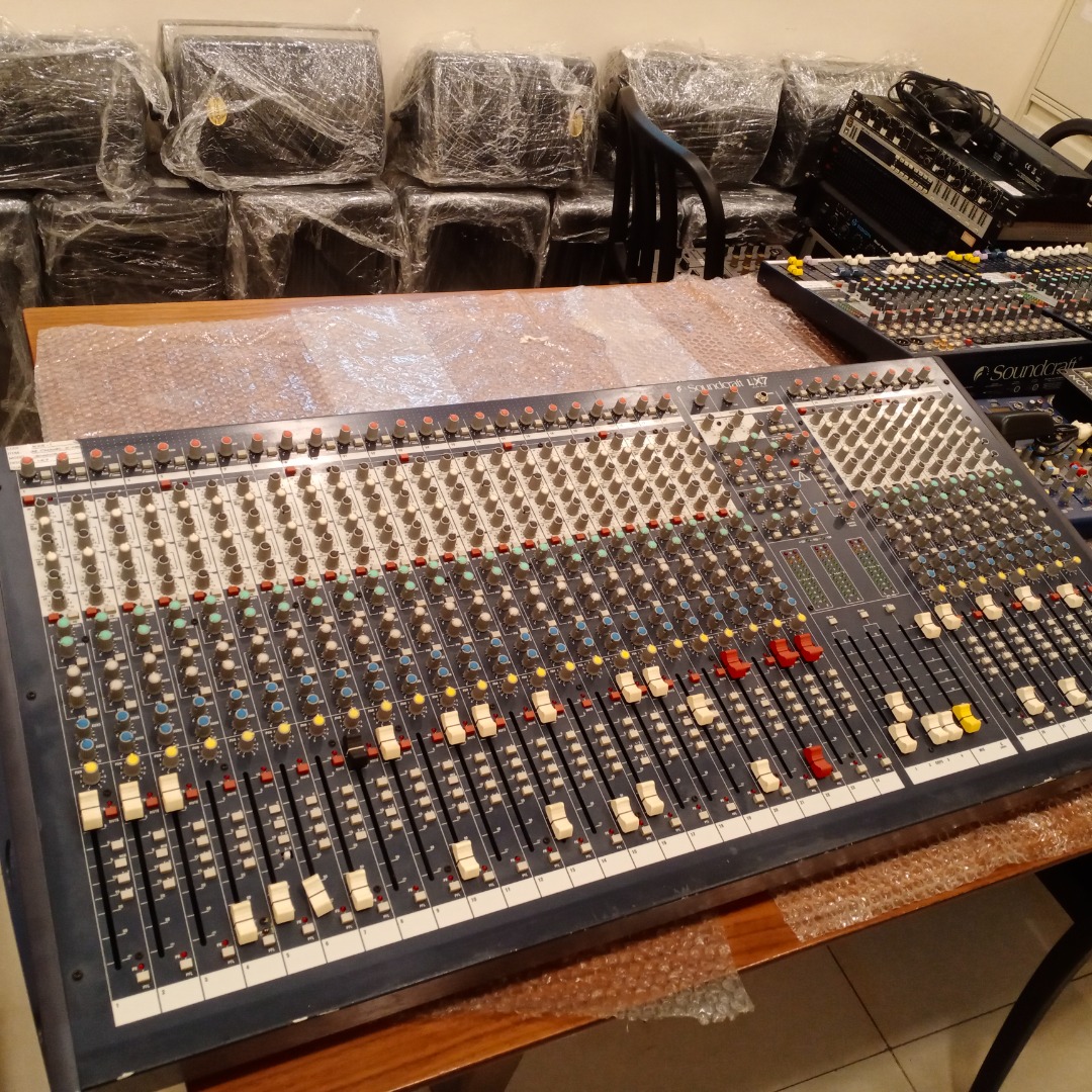 Soundcraft Mixers LX7II, Audio, Soundbars, Speakers & Amplifiers on ...