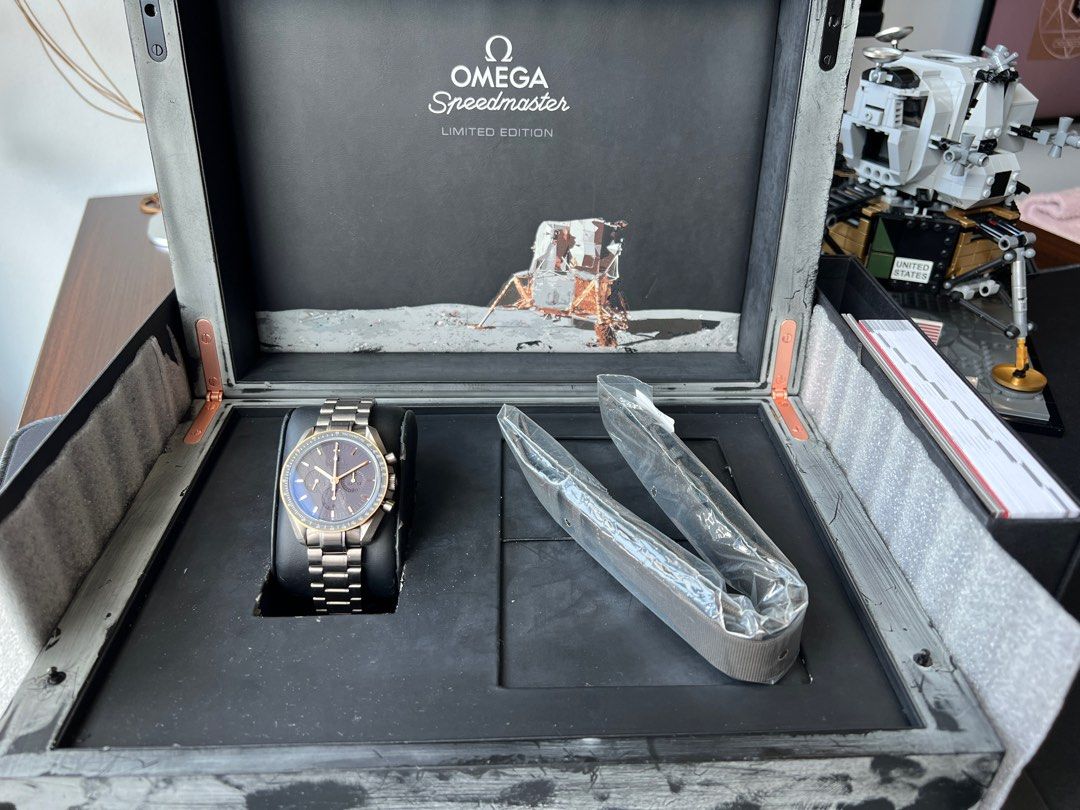 Speedmaster Apollo 11 45th Anniversary Limited Edition, Luxury, Watches ...