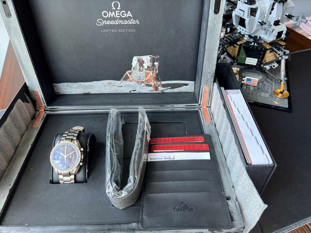 Speedmaster Apollo 11 45th Anniversary Limited Edition, Luxury, Watches ...
