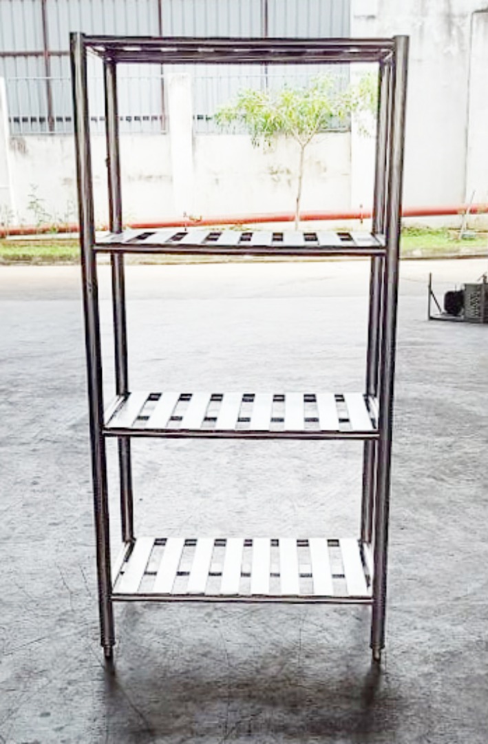 SS 4 Tier Rack, Furniture & Home Living, Kitchenware & Tableware, Other ...