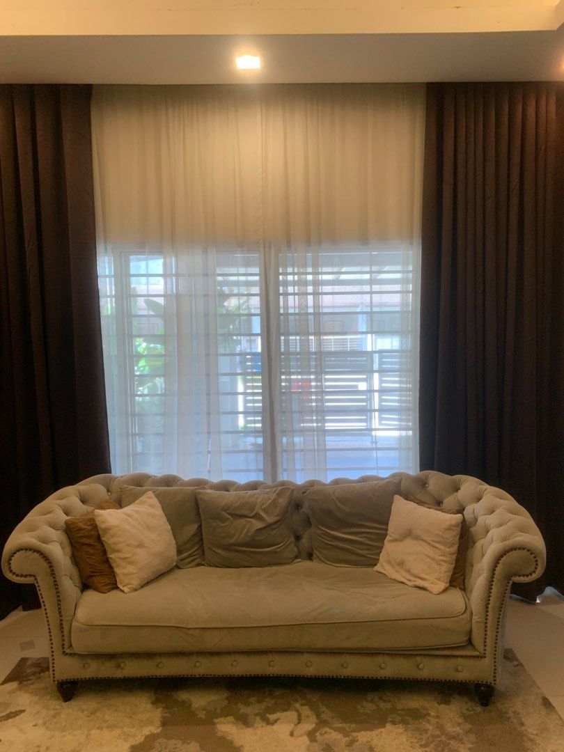 Ssf chesterfield sofa store