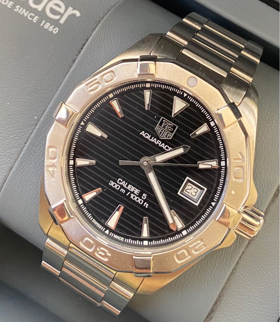 Tag heuer Aquaracer Calibre 5, Luxury, Watches on Carousell