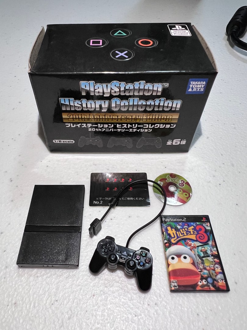 Re-ment Takara Tomy Playstation History Collection PS2 SCPH 7000 ...