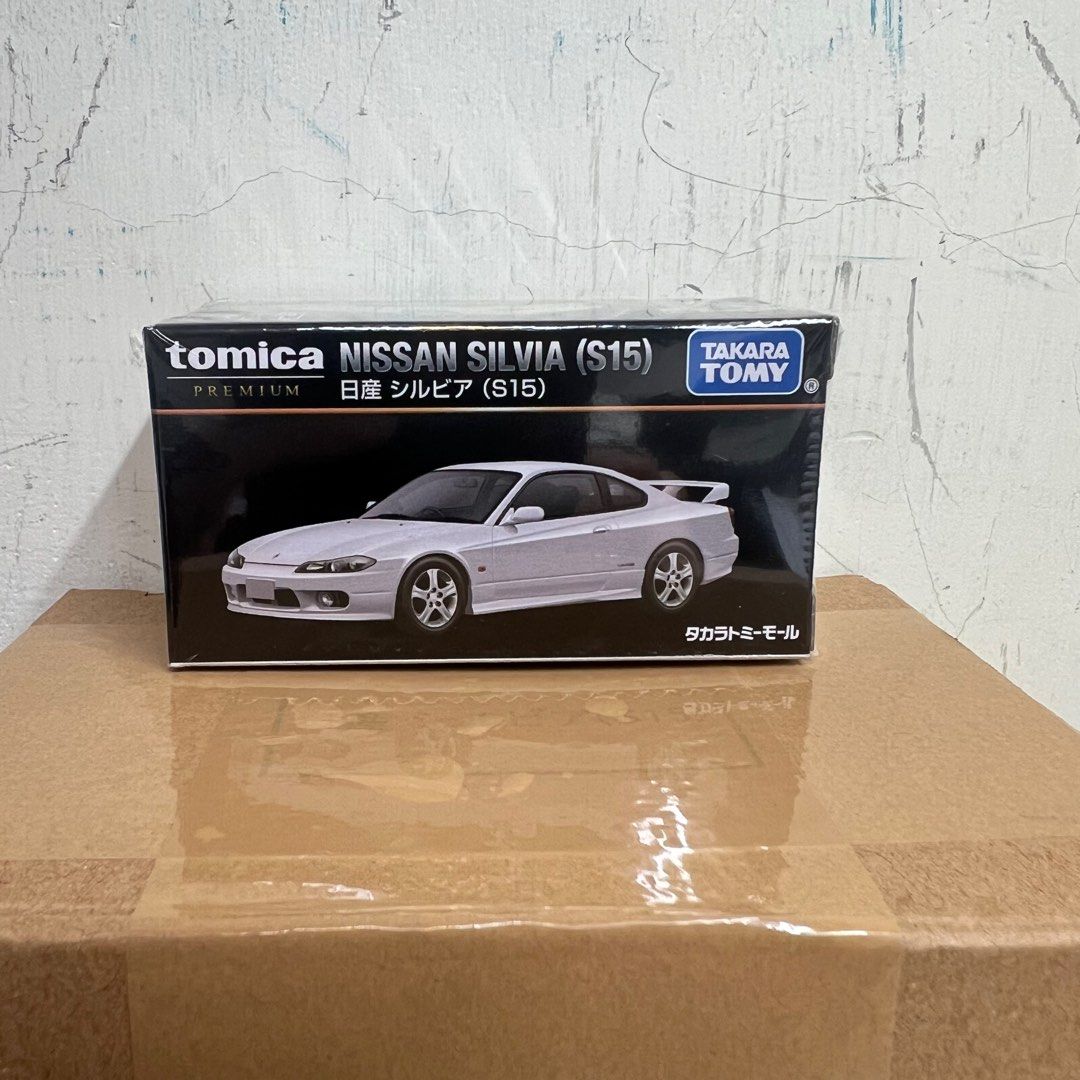 日版 Takara Tomy Tomica Premium NISSAN SILVIA S15 Takara Tomy Mall 限定, 興趣 ...