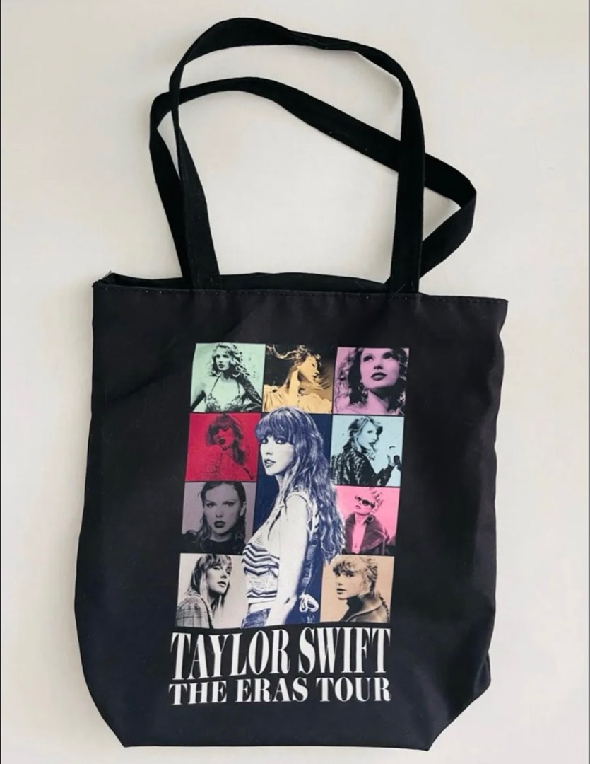 Taylor Swift Eras Tour Tote Bag, Women's Fashion, Bags & Wallets, Tote ...