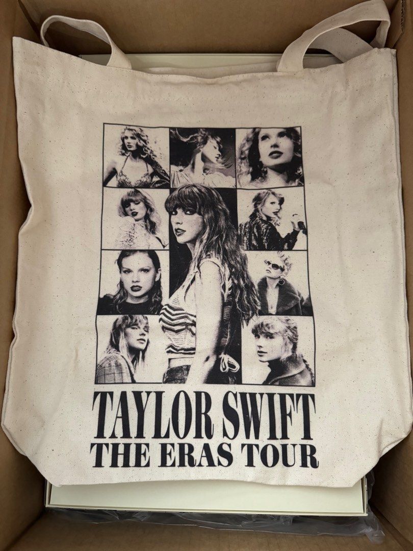 Taylor Swift The Eras Tour VIP Merchandise $150 each, Hobbies & Toys ...