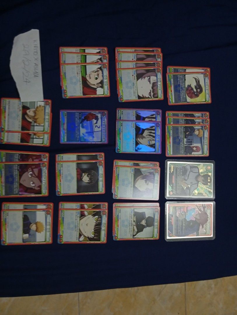 Tcg union Arena Blue Lock, Hobbies & Toys, Toys & Games on Carousell