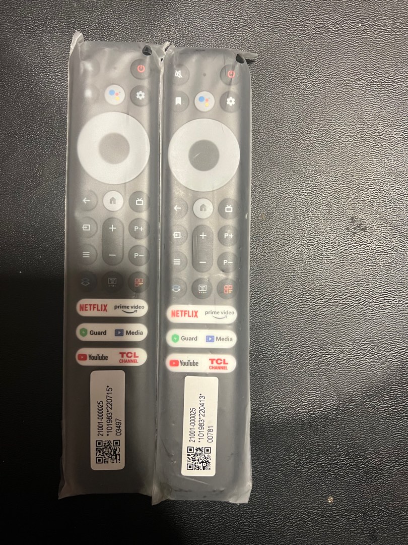TCL 電視遙控器, 家庭電器, 電視 & 其他娛樂, 電視組件及配件 - Carousell