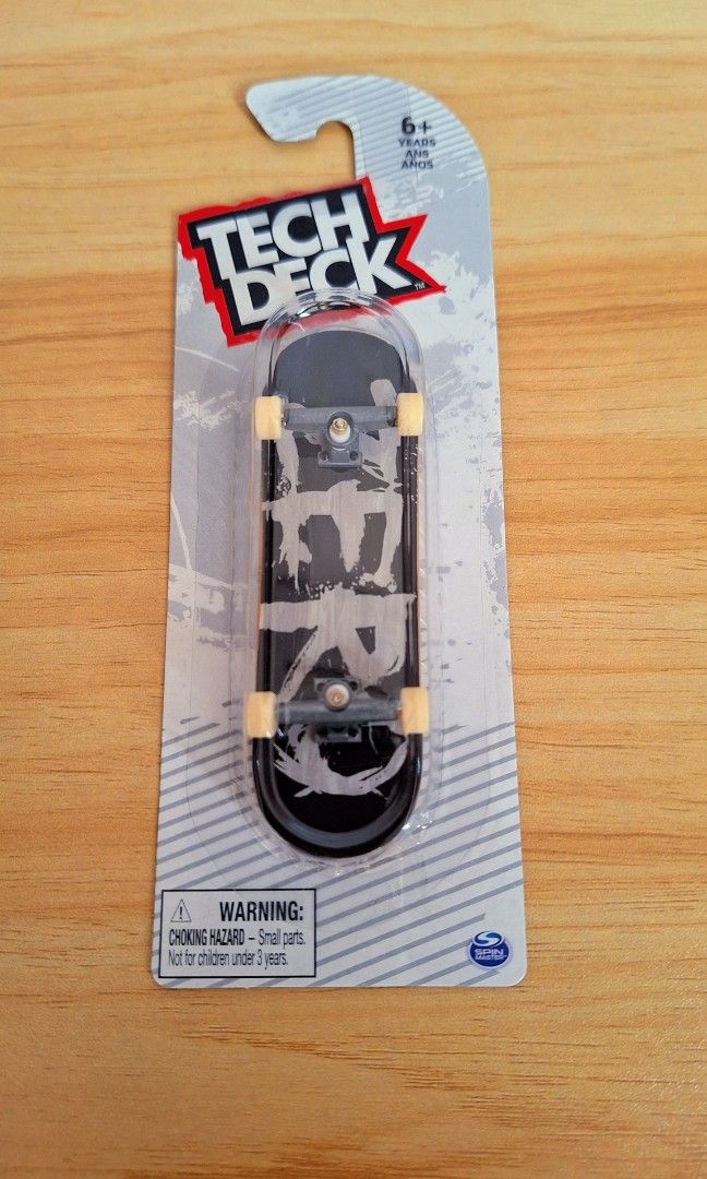 Brand New Sealed Tech Deck Zero Fingerboard, Hobbies & Toys, Toys ...