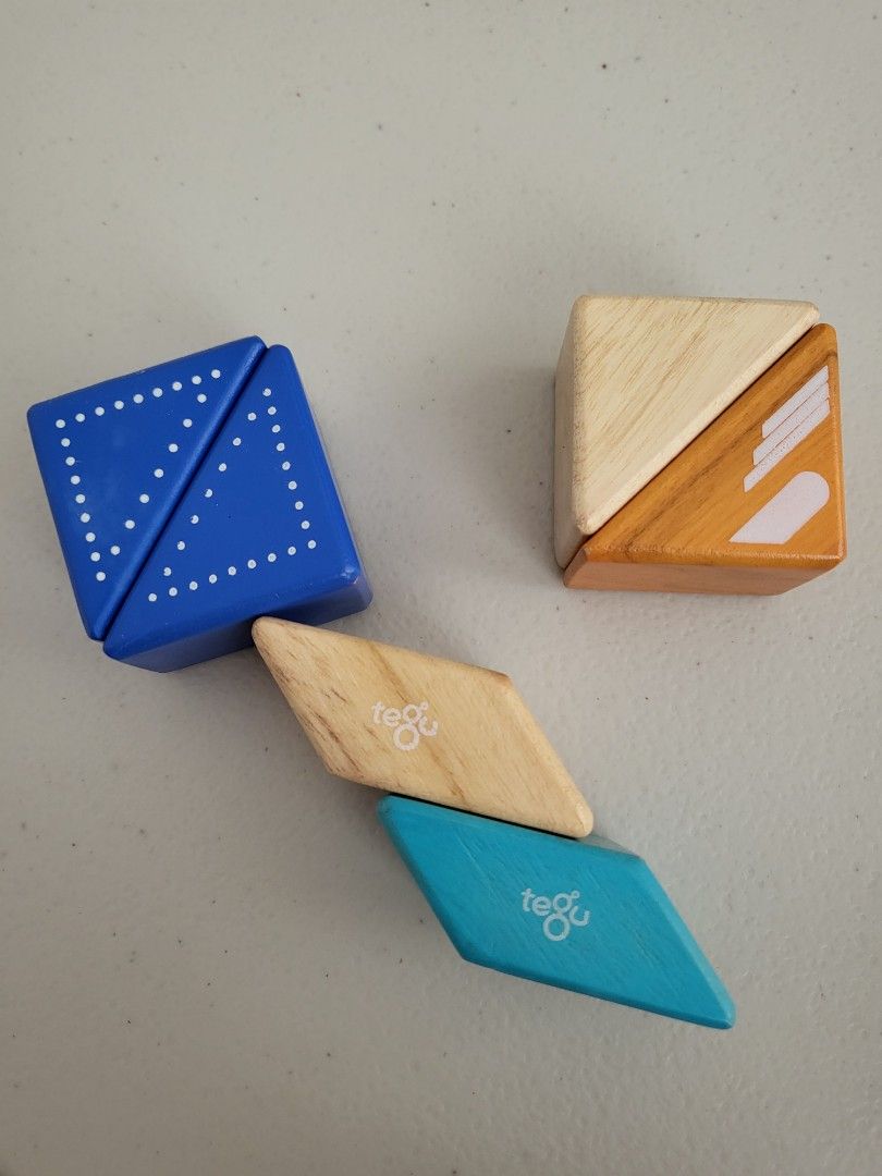 Tegu 6pc set 1, Hobbies & Toys, Toys & Games on Carousell