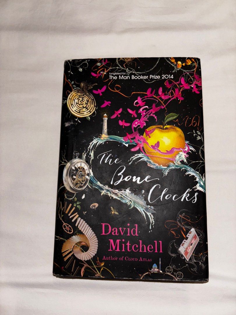 The Bone Clocks by David Mitchell HARD BOUND RARE COPY, Hobbies & Toys ...