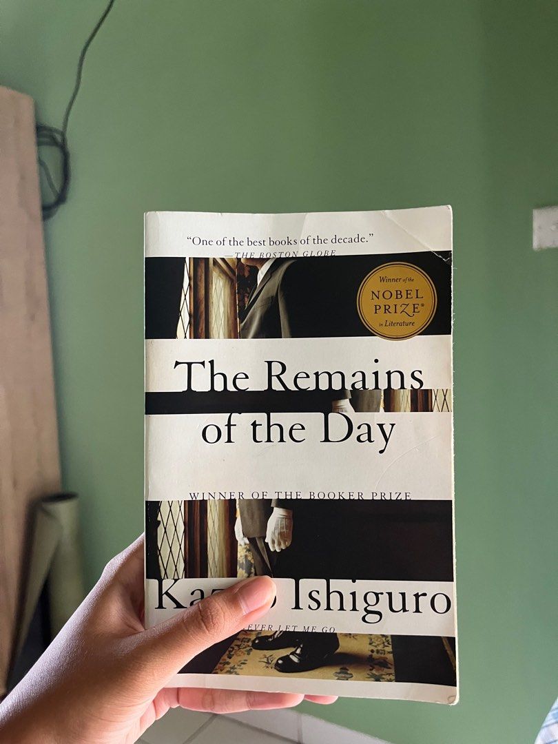 The Remains of the Day - Kazuo Ishiguro, Buku & Alat Tulis, Buku di Carousell