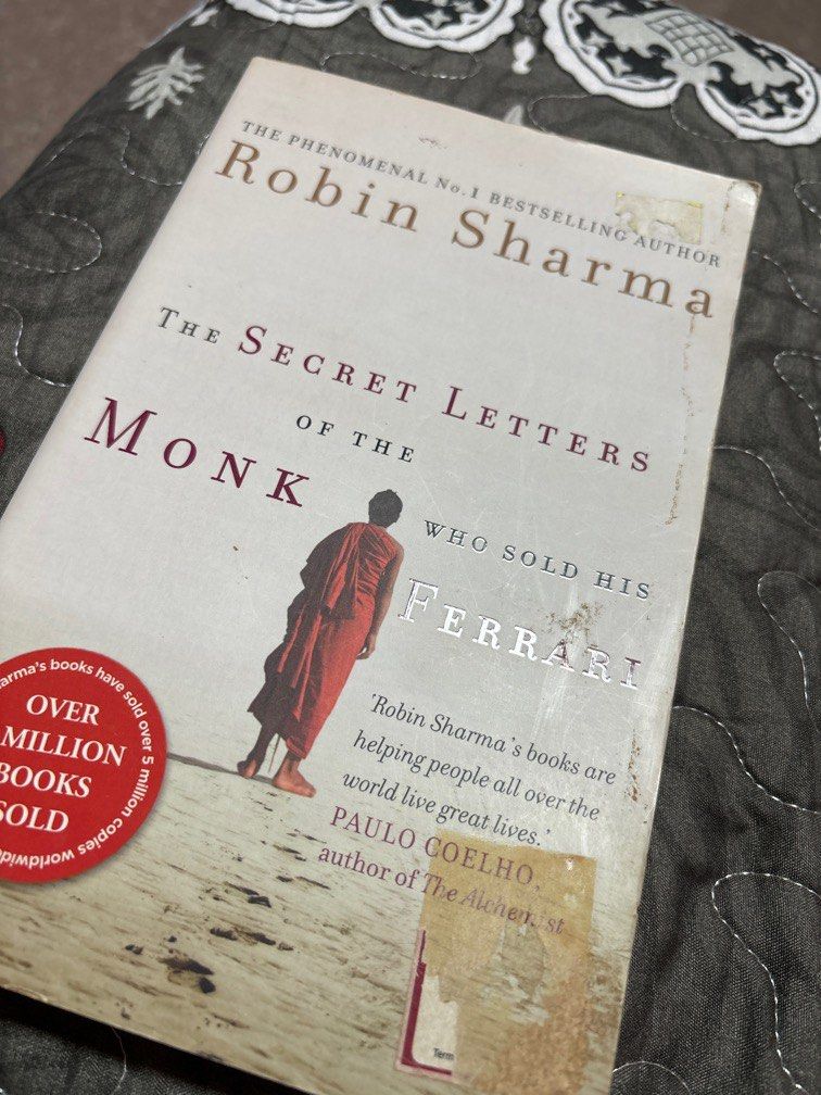 The Secrets Letters Of The Monk Who Sold His Ferrari - Robin Sharma ...
