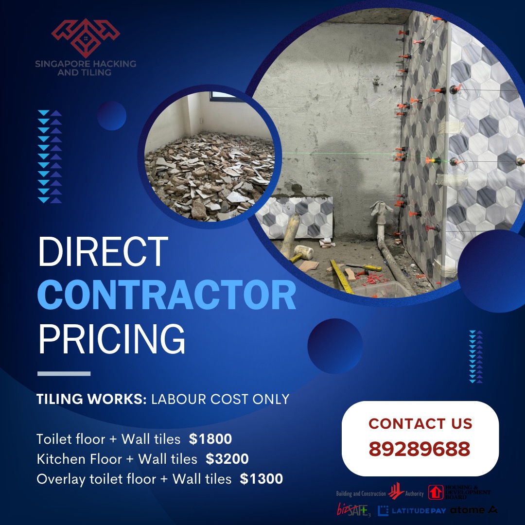Tiling Service/ Hacking services / Dismantle services /Direct ...