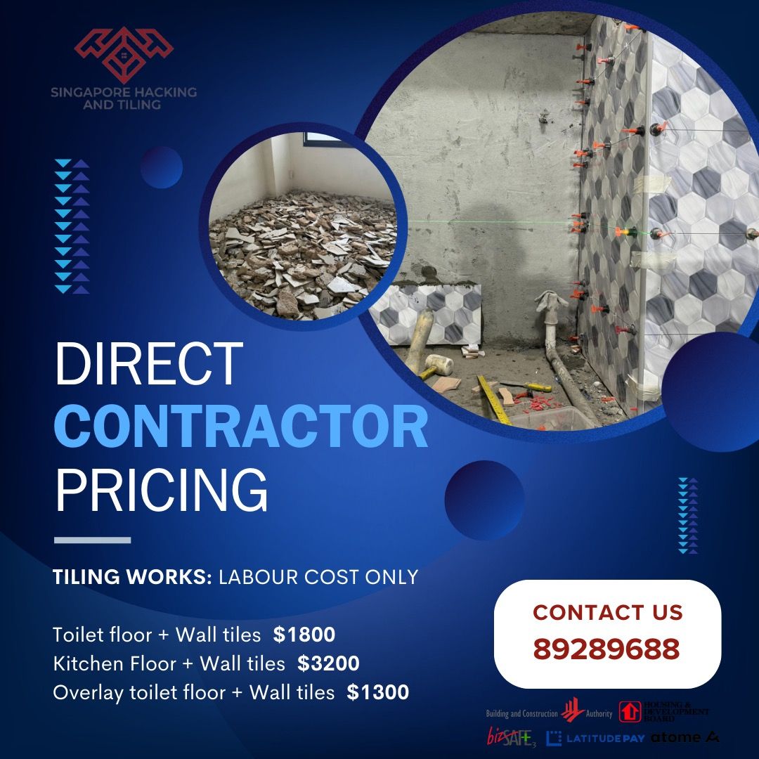 Tiling Service/ Hacking services / Dismantle services /Direct ...