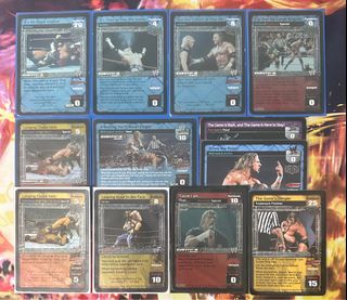 Activate! x3 WWF WWE RAW DEAL, Hobbies & Toys, Toys & Games on Carousell