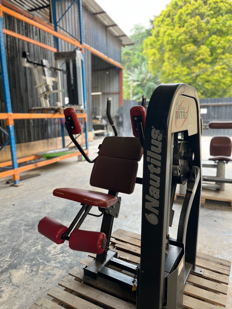 USED NAUTILUS NITRO ABDOMINAL GYM EQUIPMENT, Sports Equipment, Other ...