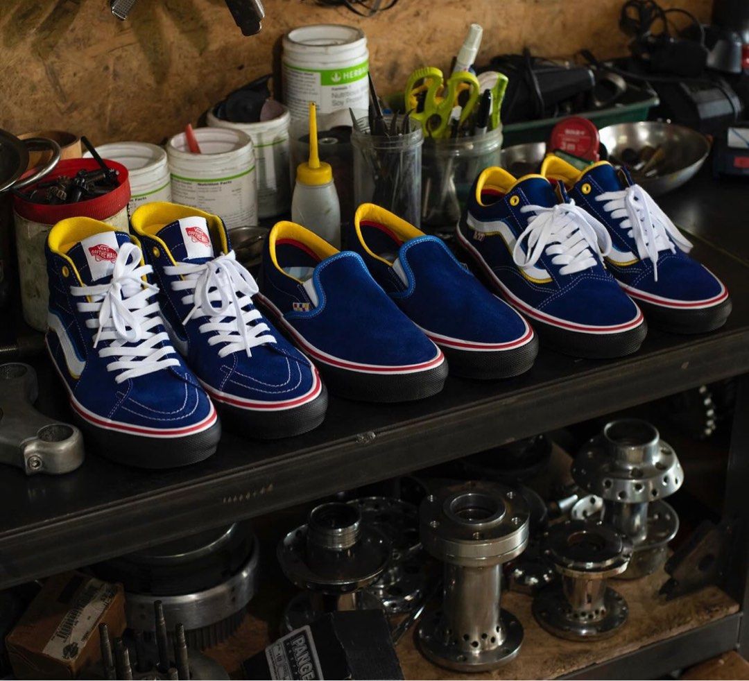 Van’s collaboration Padin Musa, Men's Fashion, Footwear, Sneakers on ...