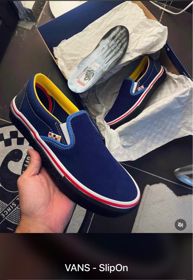 Van’s collaboration Padin Musa, Men's Fashion, Footwear, Sneakers on ...