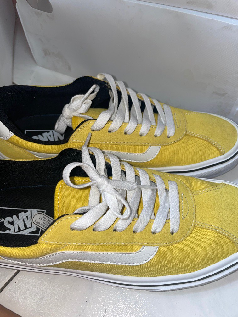 Vans yellow, Men's Fashion, Footwear, Sneakers on Carousell
