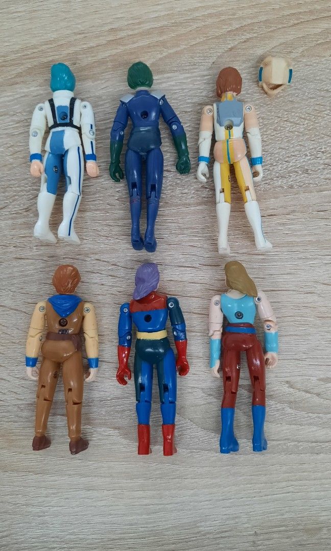 Vintage 1985/86 Robotech 3.75" figures, Hobbies & Toys, Toys & Games on ...