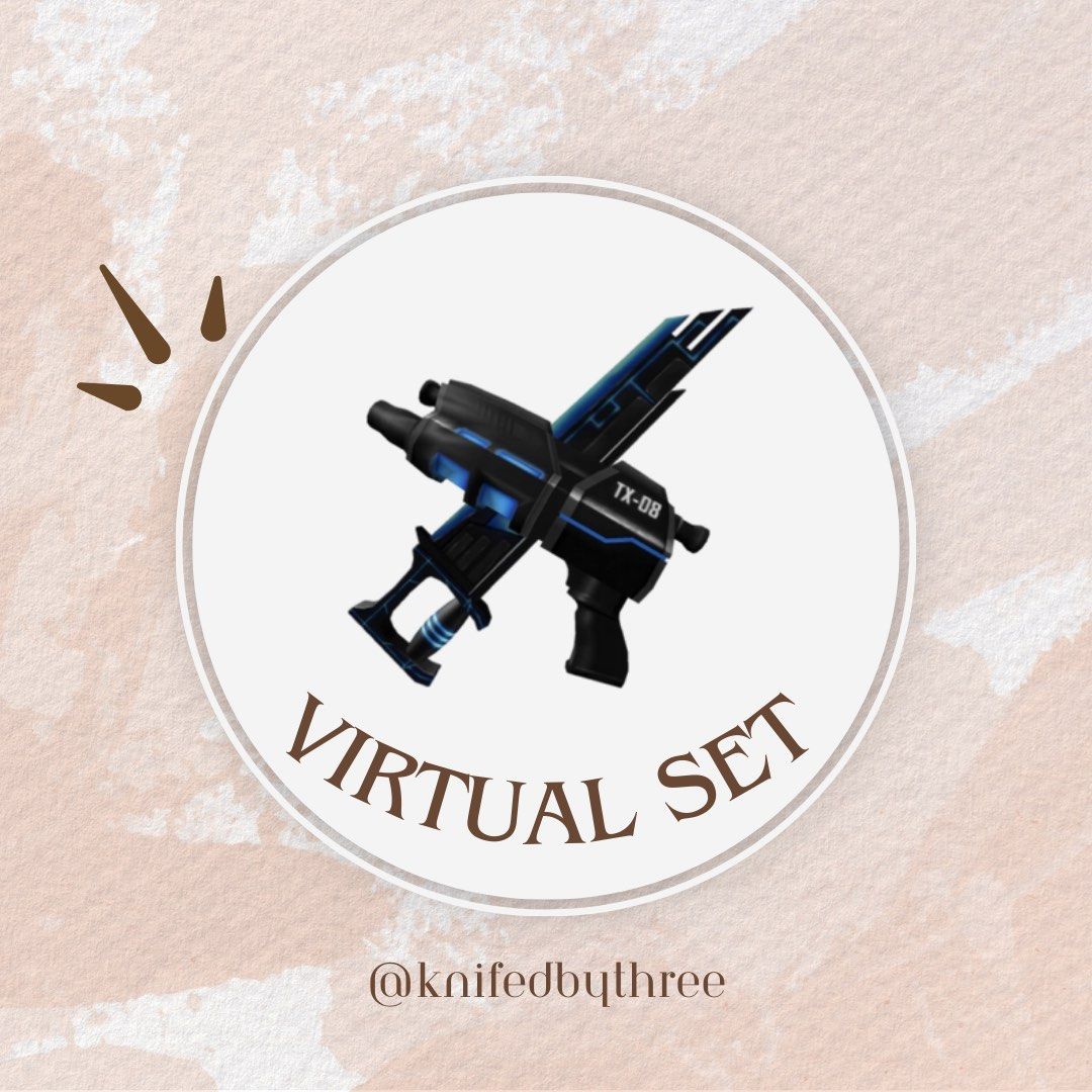 VIRTUAL SET MM2 ROBLOX, Video Gaming, Gaming Accessories, In-Game ...