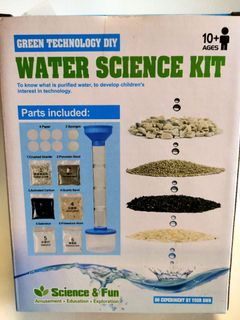 全新！Green Science系列 Clean Water Science, 興趣及遊戲, 玩具 & 遊戲類 - Carousell