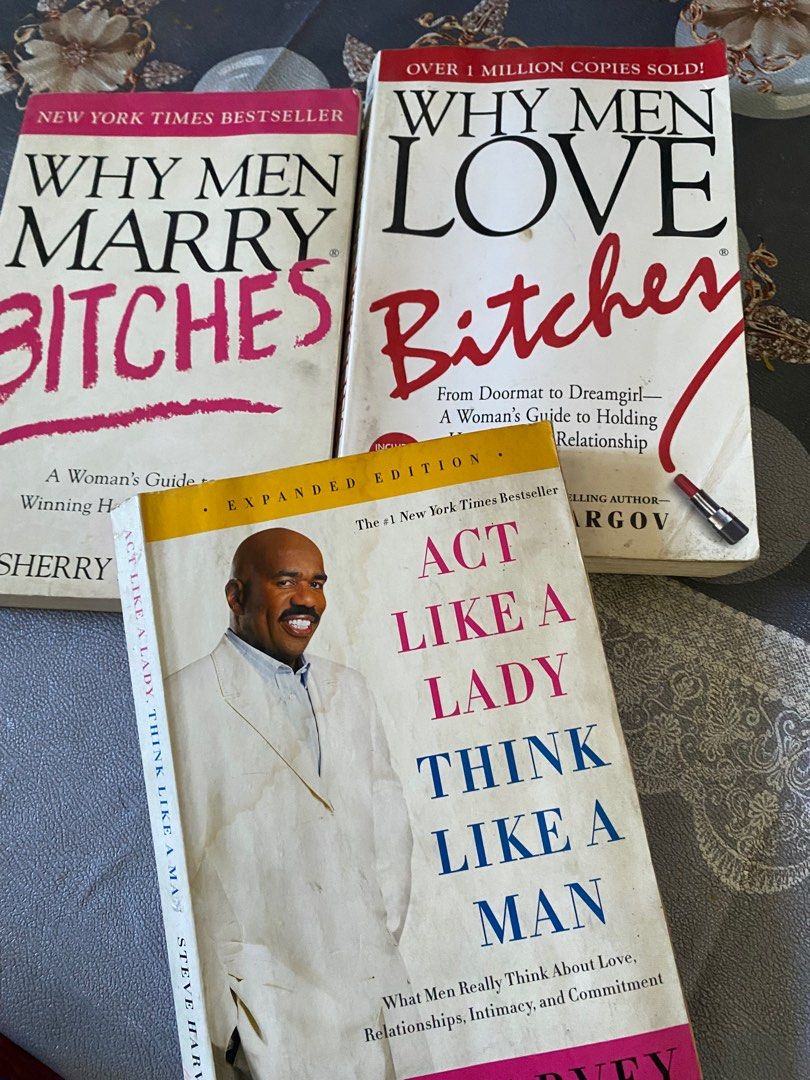 Why men marry book, Hobbies & Toys, Books & Magazines, Fiction & Non ...