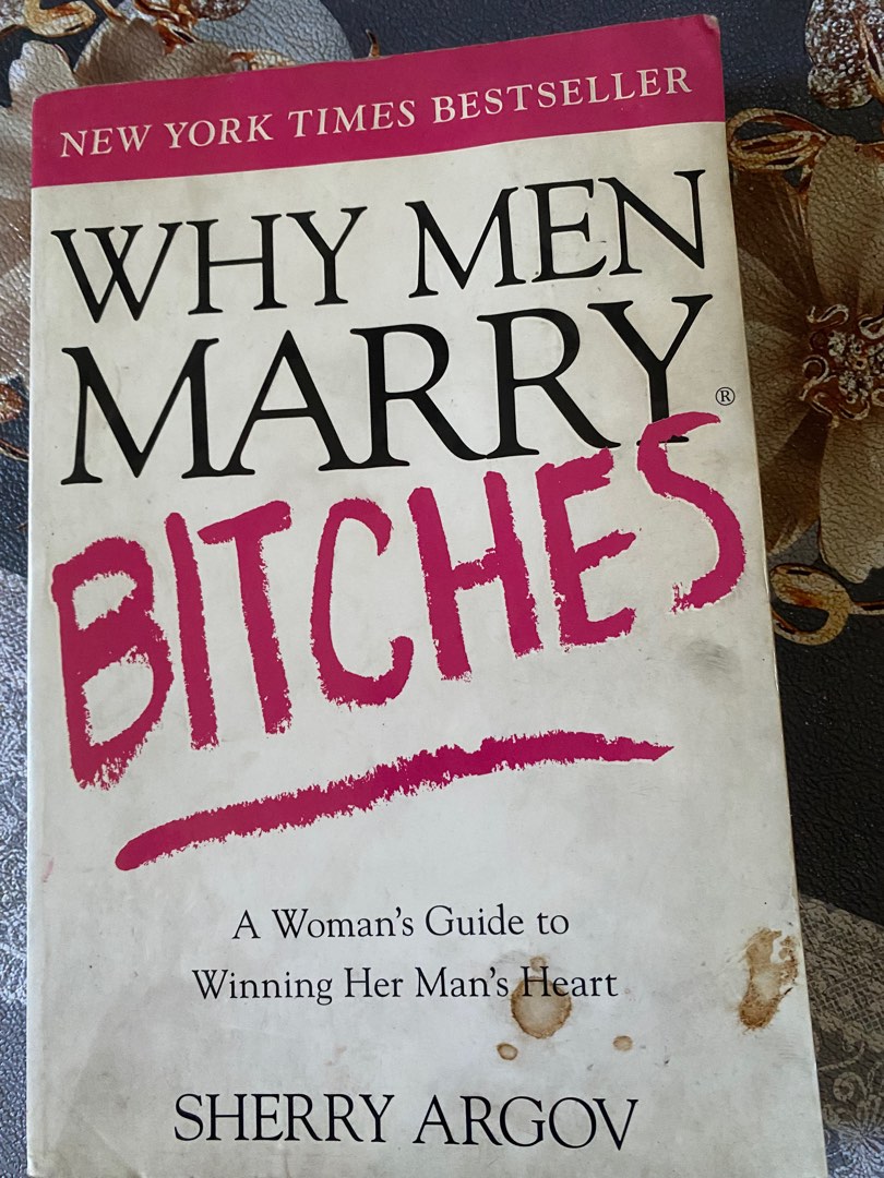 Why men marry book, Hobbies & Toys, Books & Magazines, Fiction & Non ...