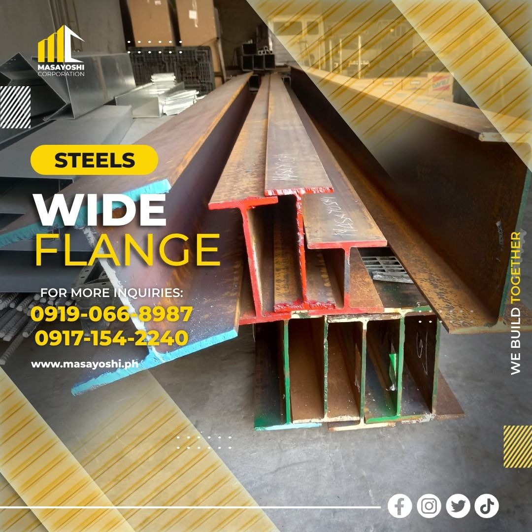 Wide Flange 6x6x20lbs 12m | H Beam | Parallel Flange Channels ...