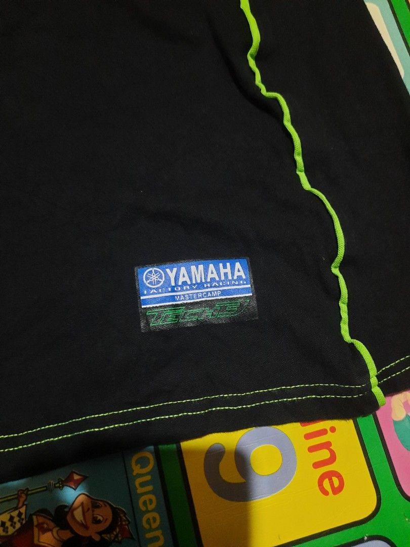 Yamaha Monster Energy Polo Shirt, Olah Raga, Baju Olahraga di Carousell