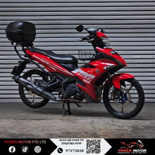 Yamaha Sniper 150, Motorcycles, Motorcycles for Sale, Class 2B on Carousell
