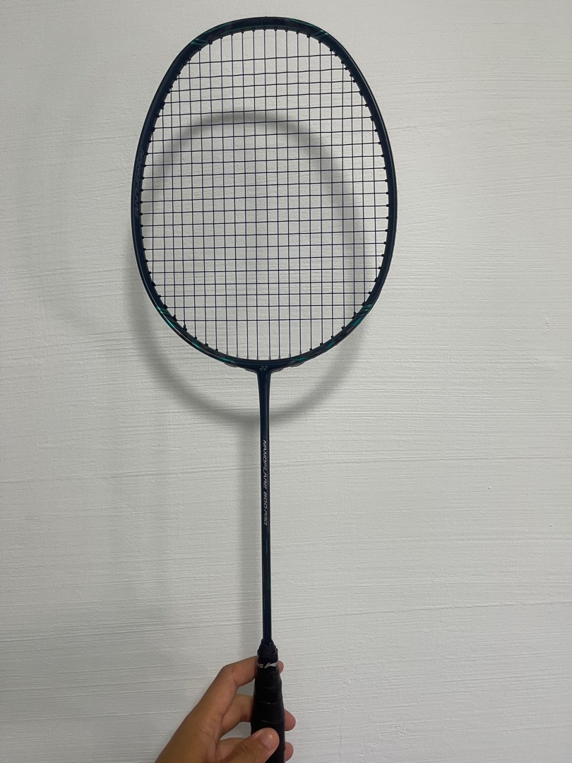 Yonex Nanoflare 800pro 4U, Sports Equipment, Sports & Games, Racket ...