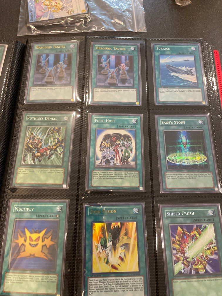 Yugioh 5ds,gx era Ocg and Tcg cards, Hobbies & Toys, Toys & Games on Carousell