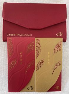2024 Citigold Private Client red packets ang pows, Hobbies & Toys ...