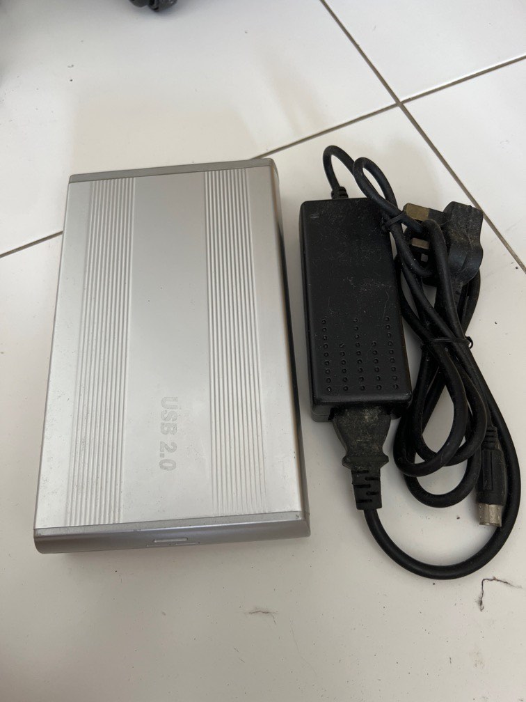3.5 Hard disk USB 2 casing, Computers & Tech, Parts & Accessories, Hard ...