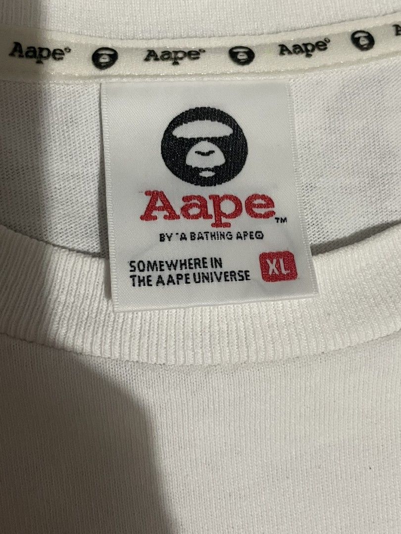 Aape, Men's Fashion, Tops & Sets, Tshirts & Polo Shirts on Carousell