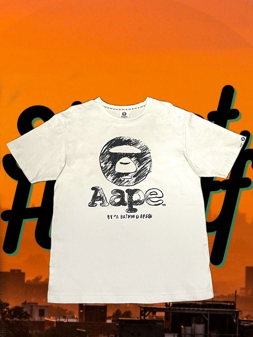 Aape, Men's Fashion, Tops & Sets, Tshirts & Polo Shirts on Carousell