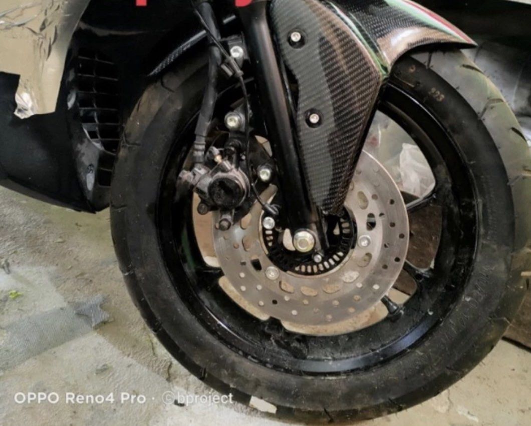 Aerox V1 &V2 Custom Front Fender, Motorcycles, Motorcycle Accessories ...