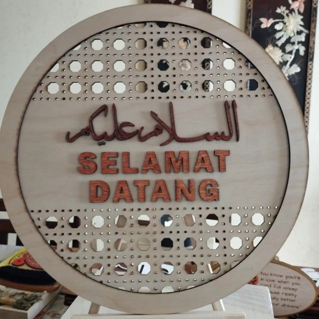 Ahlan Wasahlan Selamat Datang Welcome Furniture Home Living Home