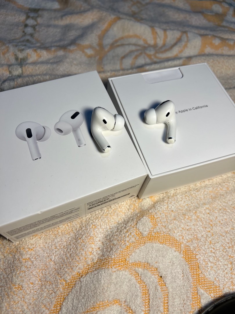 Airpods Pro Buds Only (Gen 1), Audio, Earphones on Carousell
