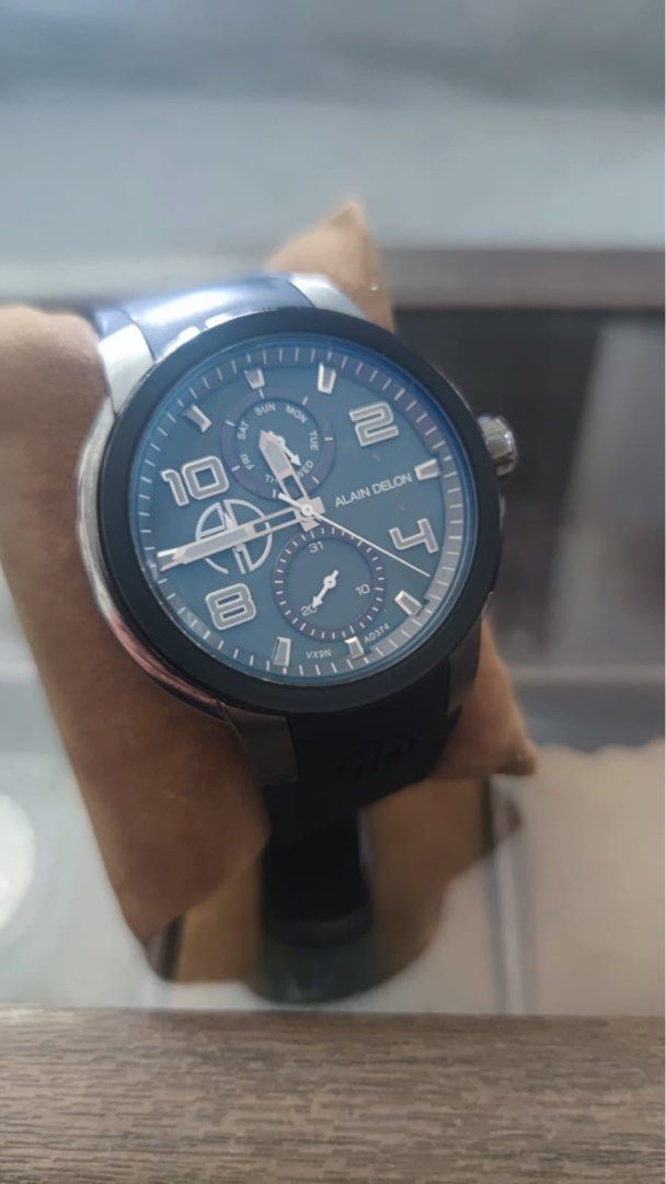 Alain Delon watch, Men's Fashion, Watches & Accessories, Watches on ...