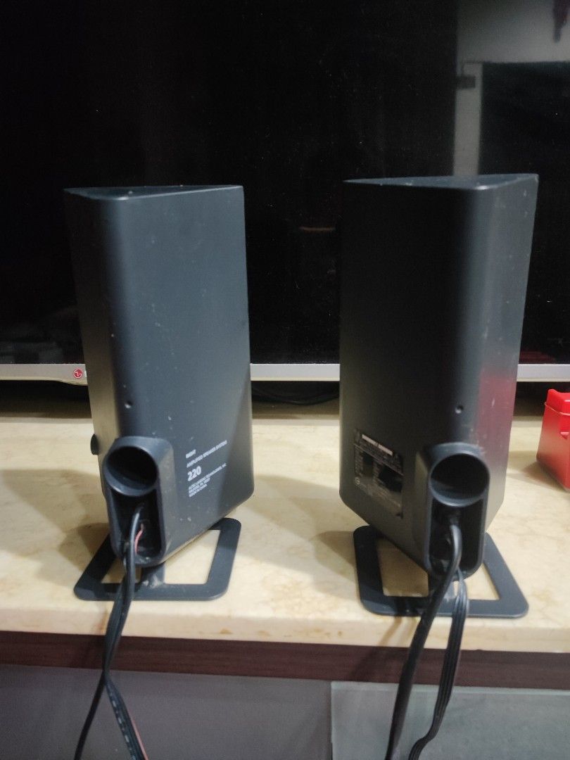 美國ALTEC LANSING 220 奧特蘭星 多媒體喇叭 二手商品, 電腦及科技產品, 電腦周邊產品, 電腦周邊產品在旋轉拍賣