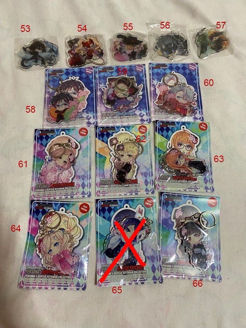 Anime Merch Clearance Sale MDZS Free! iwatobi swim club Granblue ...