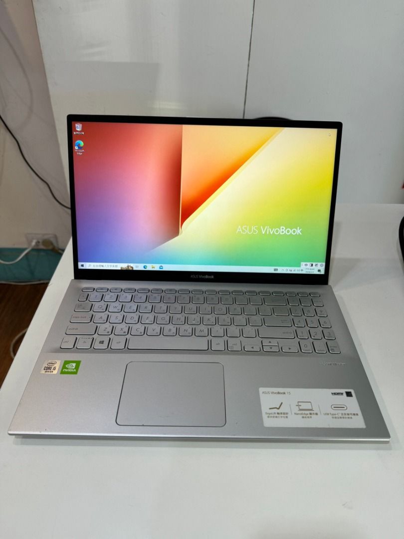 【艾爾巴二手】ASUS X512F i5-10210U/8G/256G+1TB 15.6吋 銀#二手筆電#漢口店 12468, 電腦及科技產品 ...