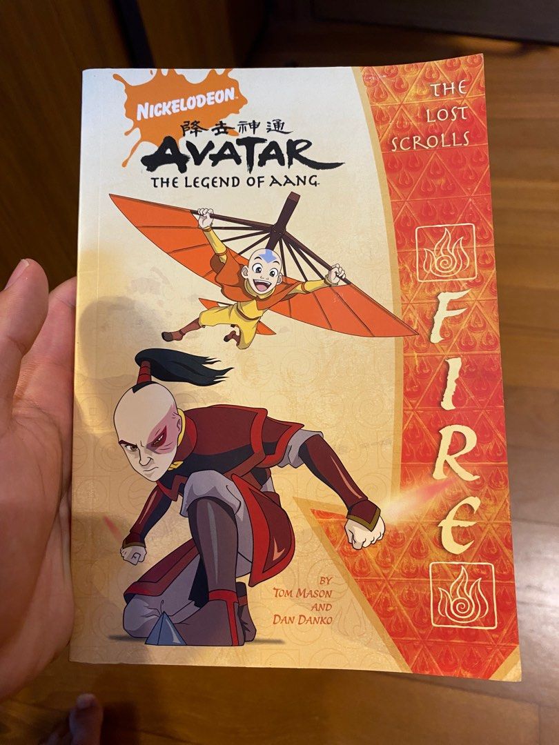 Avatar The Legend of Ang (The Lost Scrolls), Hobbies & Toys, Books ...