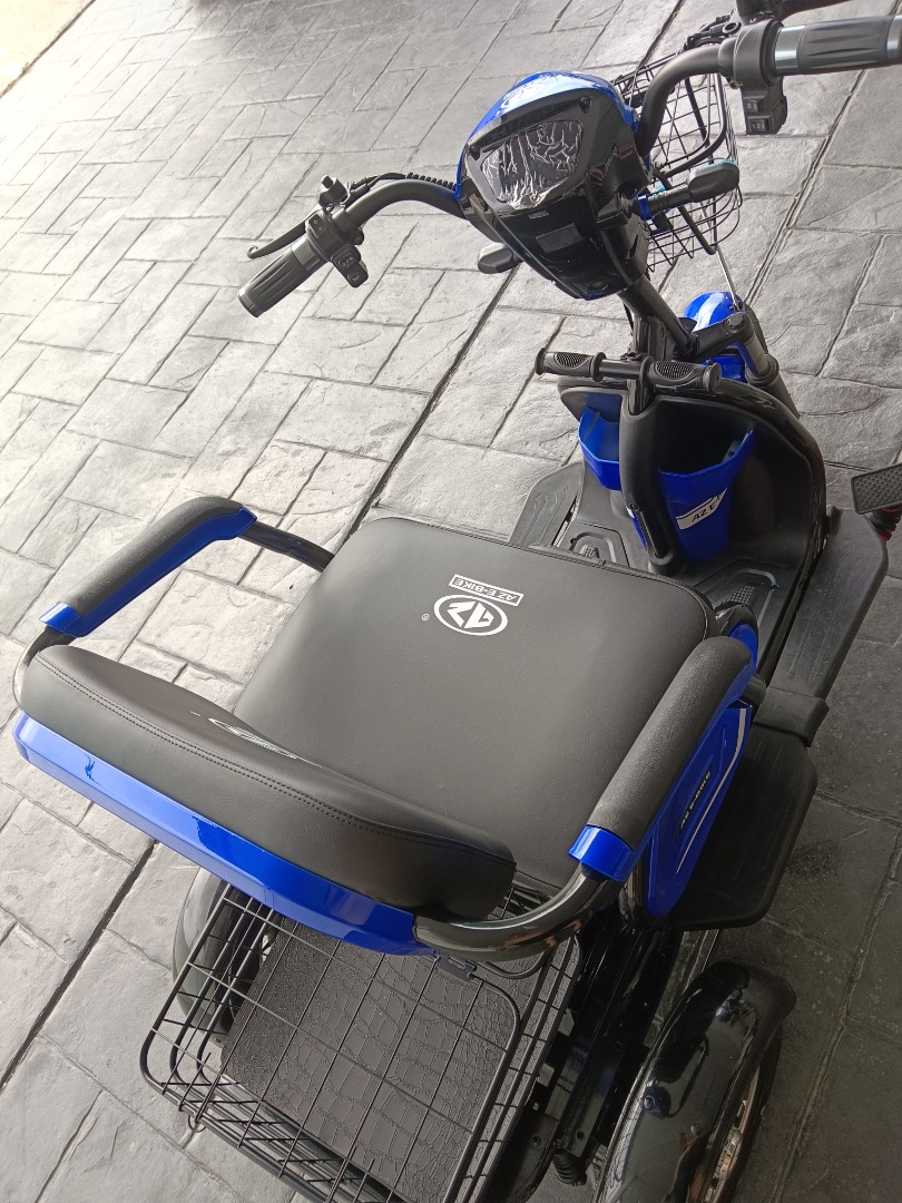 Basikal elektrik 3 roda, Sports Equipment, Bicycles & Parts, Bicycles ...