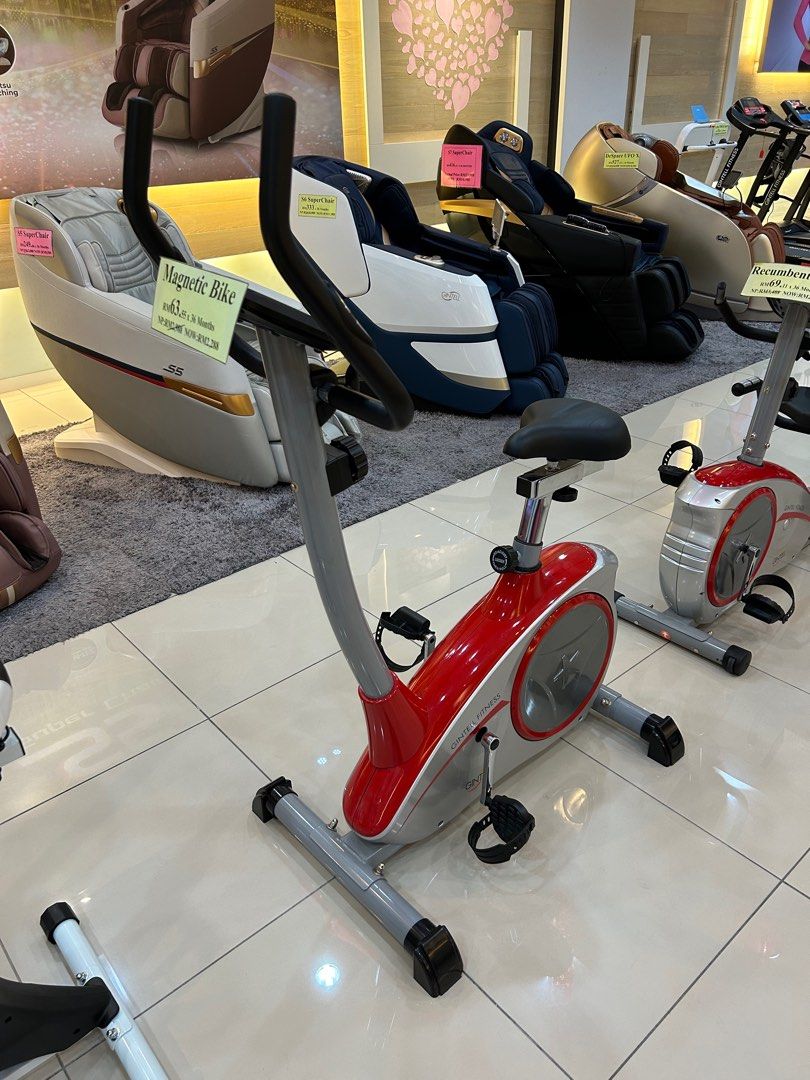 Basikal senaman gintell, Sports Equipment, Exercise & Fitness, Cardio ...