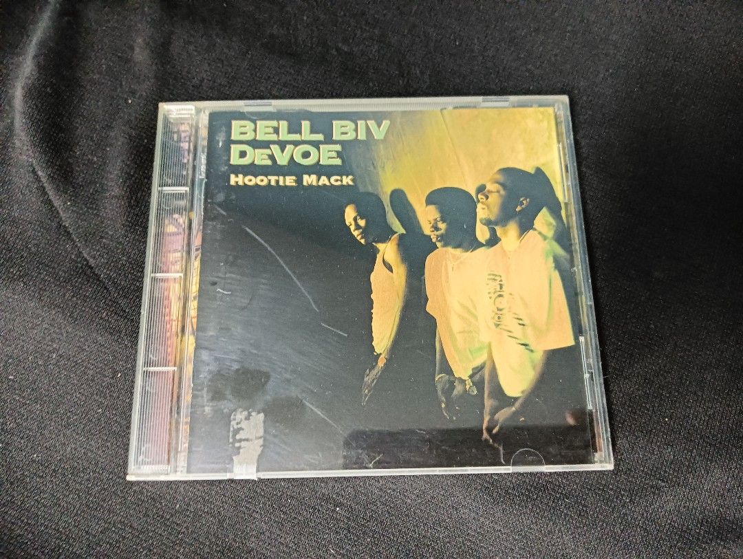 Bell Biv Devoe - Hootie Mac, Hobbies & Toys, Music & Media, CDs & DVDs on Carousell