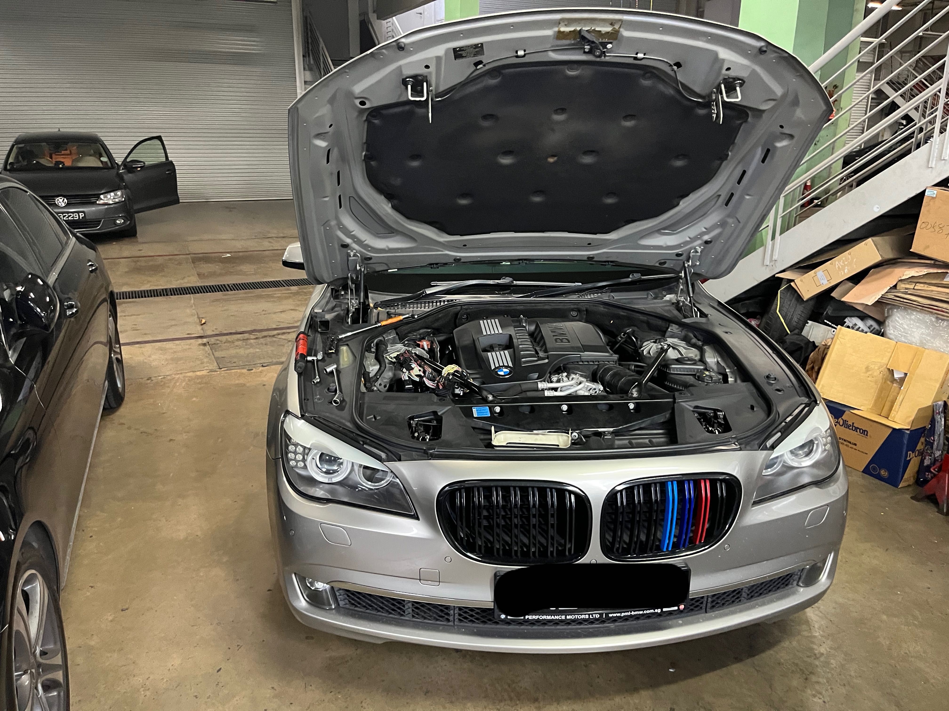 bmw 740li engine